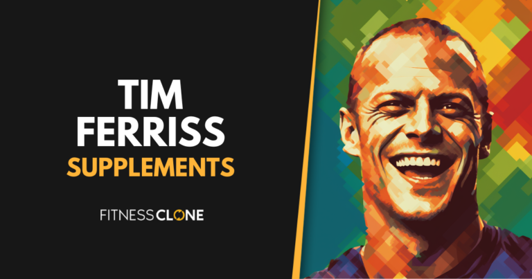 Tim Ferriss Supplements - His Full Regimen