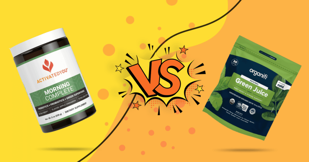 Morning Complete Vs. Organifi - Which Is Best?