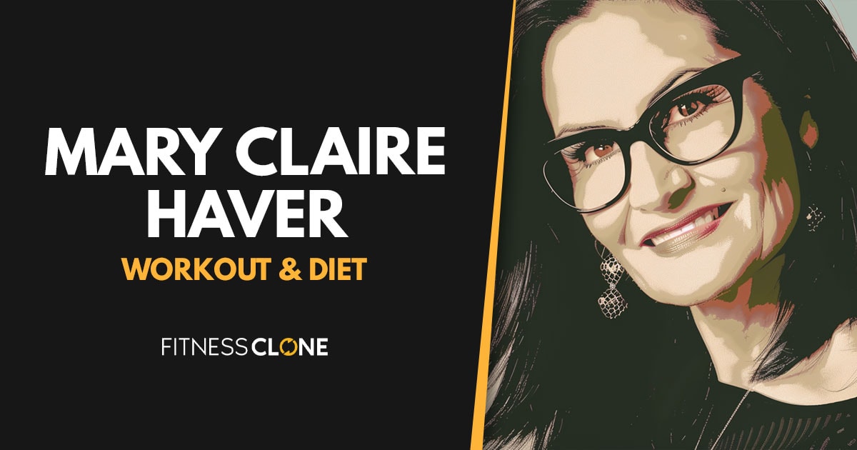 Mary Claire Haver Workout and Diet