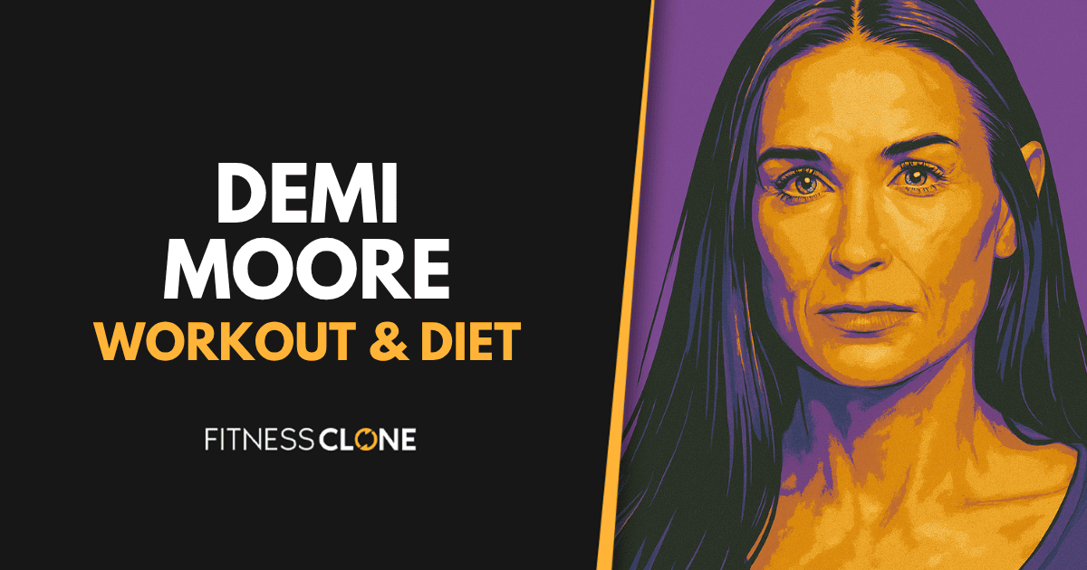 Demi Moore Workout and Diet