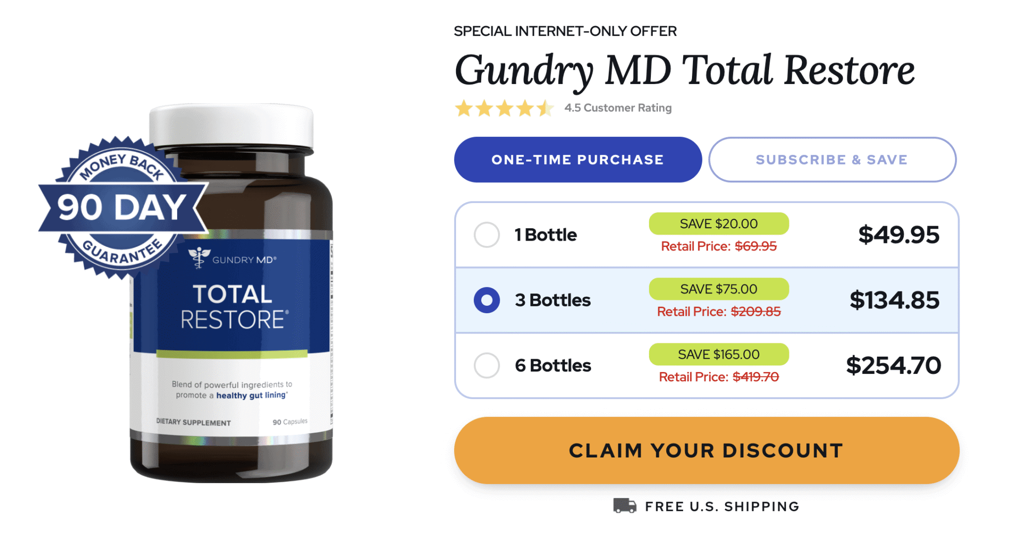 Total Restore Review - Is This Gut Health Supplement Effective?
